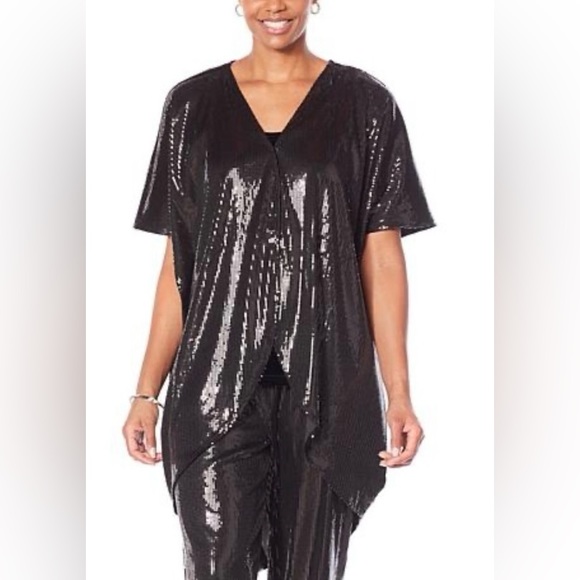 Shavonne Dorsey | Kimonos & Yukatas | Shavonne Dorsey Sequin ...